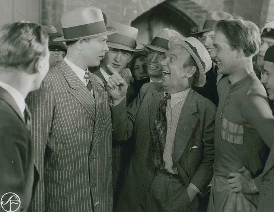 Hans livs match (1932) | ČSFD.cz