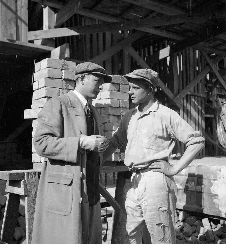 Hans livs match (1932) | ČSFD.cz