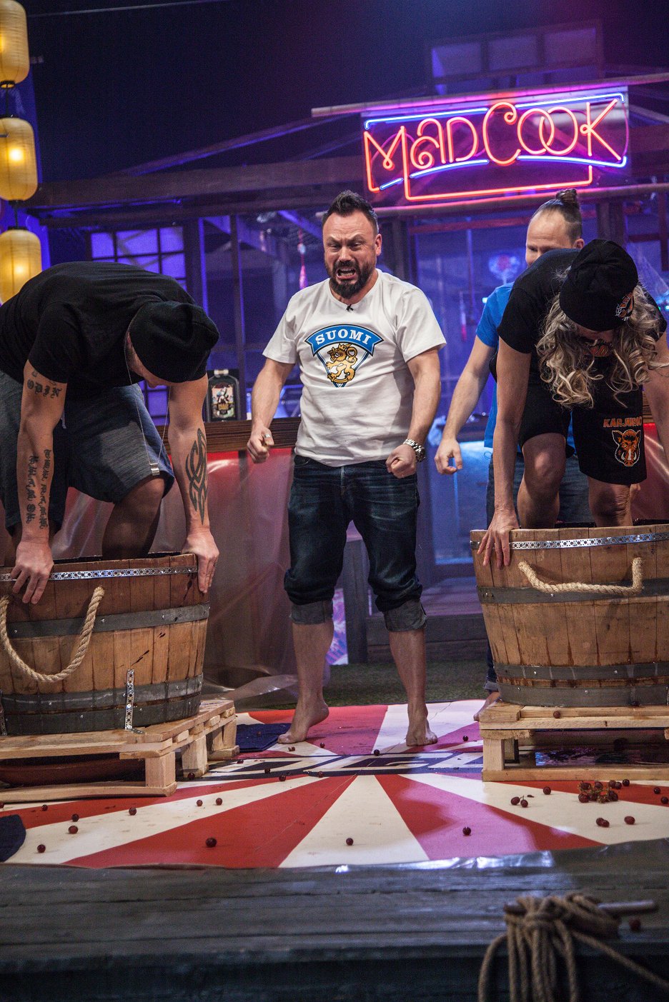 Mad Cook Show - Ruoka ja urheilu (S02E06) (2018) | ČSFD.cz