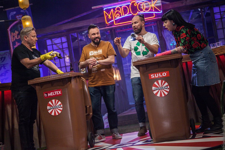 Mad Cook Show - Hävikkiruoka (S02E08) (2018) | ČSFD.cz