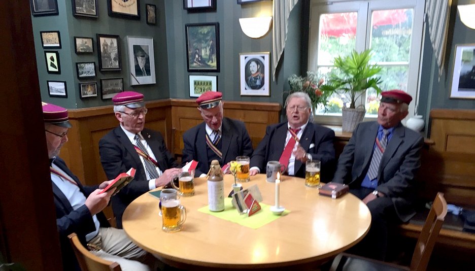 200 Jahre Jenaer Urburschenschaft - Die Geburt von SchwarzRotGold (2015 ...