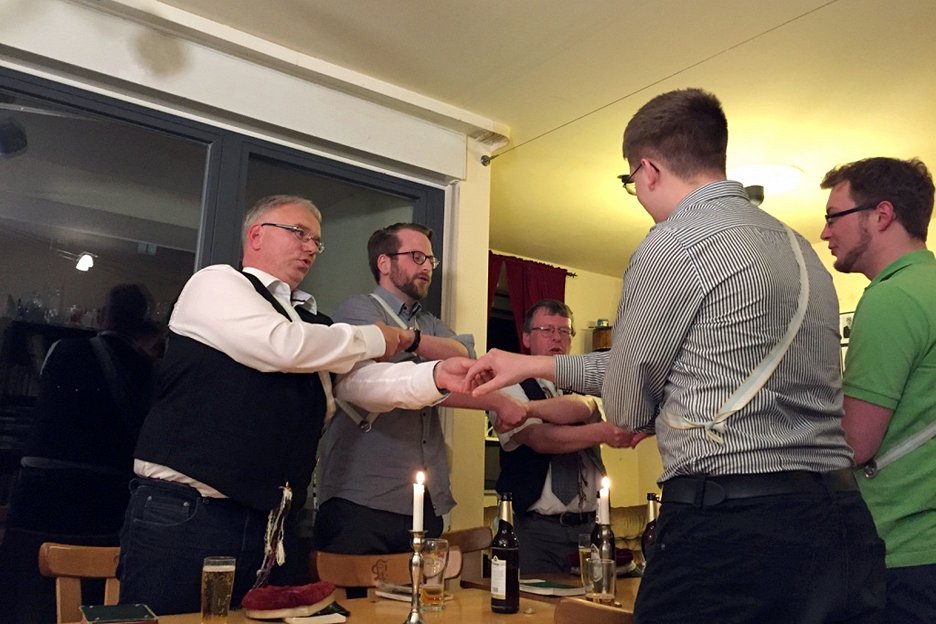 200 Jahre Jenaer Urburschenschaft - Die Geburt von SchwarzRotGold (2015 ...