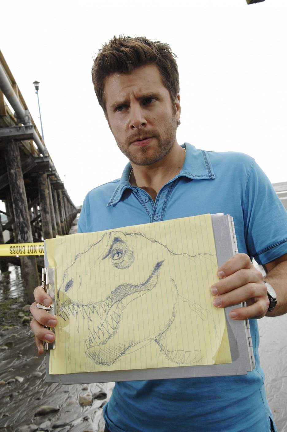 Agentura Jasno - Dinosauří případ (S02E02) (2007) | ČSFD.cz