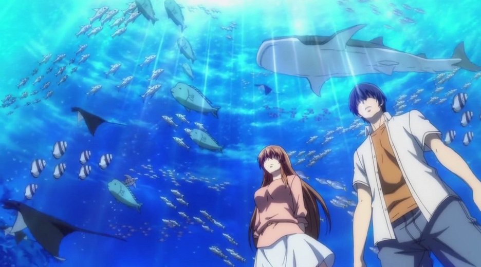 Grand Blue - Mizu no naka de (E02) (2018) | ČSFD.cz