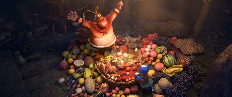 Monkey Magic 3D (2018) | ČSFD.cz