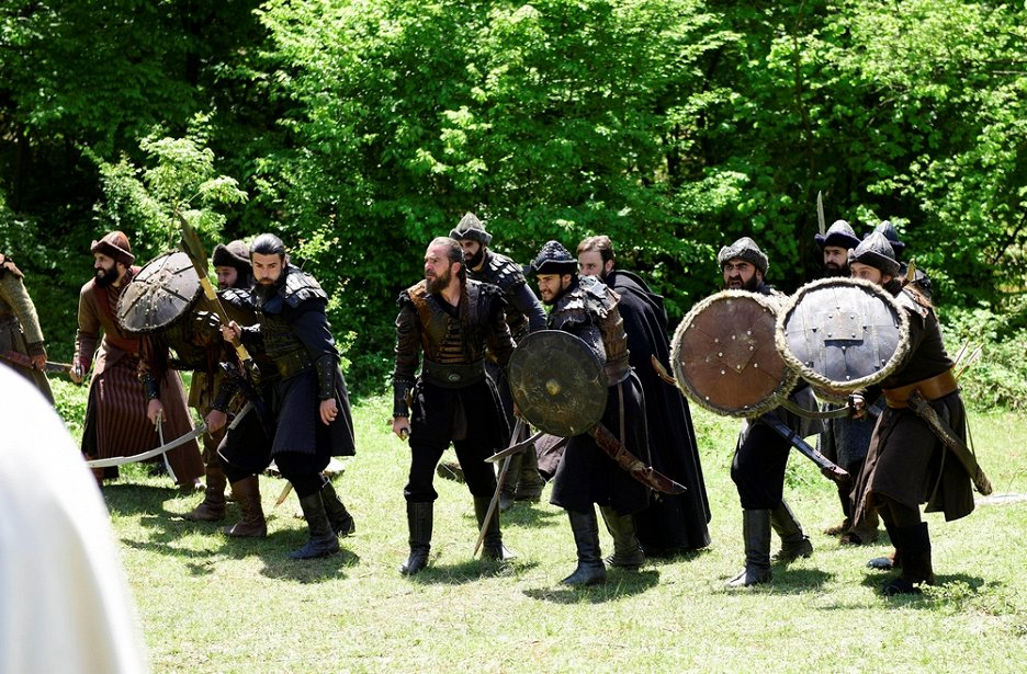 Diriliş: Ertuğrul - Daha Yüksek, Part 1 (S03E27) (2017) | Galerie - Z ...