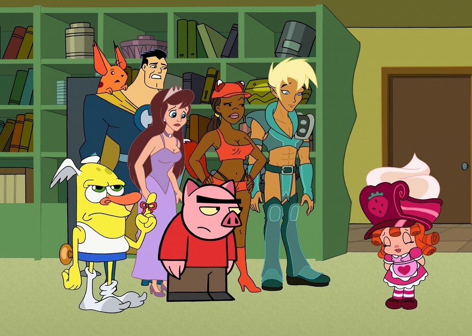 Drawn Together (2004) | ČSFD.cz