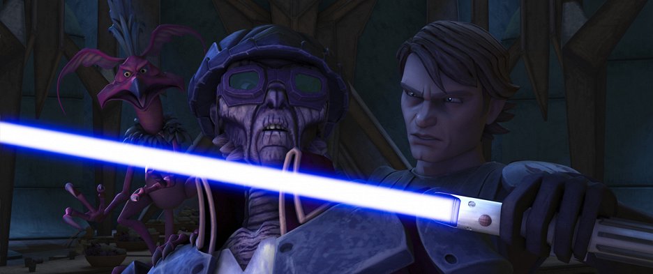 Star Wars: The Clone Wars - The Gungan General (S01E12) (2009) | Facts ...