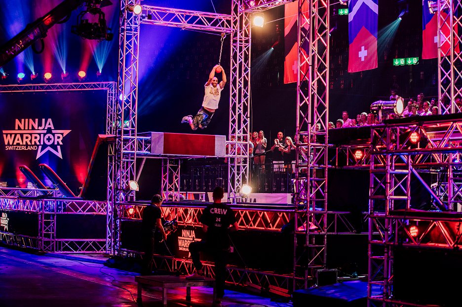 Ninja Warrior Switzerland (2018) | ČSFD.cz