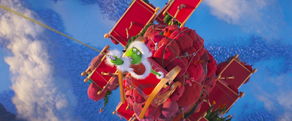 Grinch (2018) | ČSFD.sk