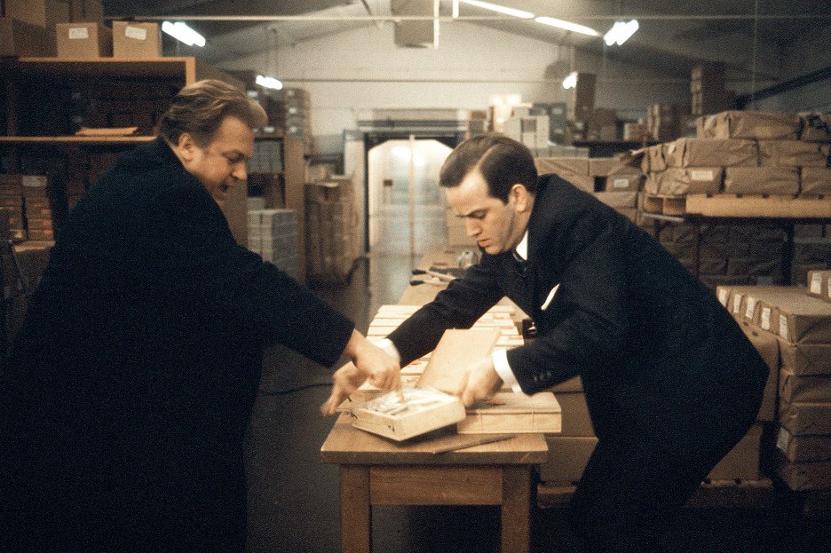 Místo činu - Frankfurter Gold (S02E04) (1971) | ČSFD.cz
