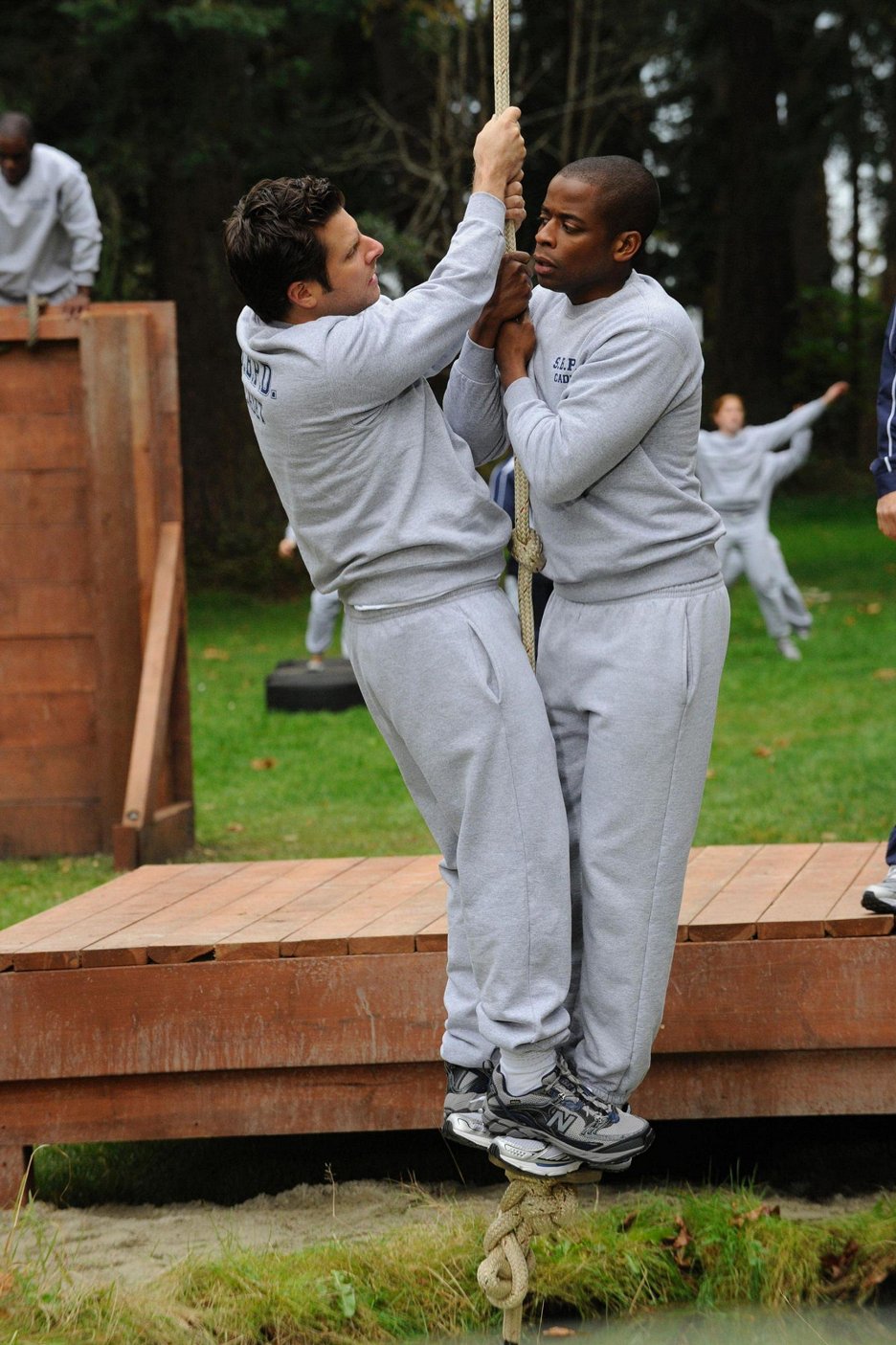 Psych - Police Academy - Hoffnungslos erfolgreich (S05E13) (2010) | ČSFD.sk