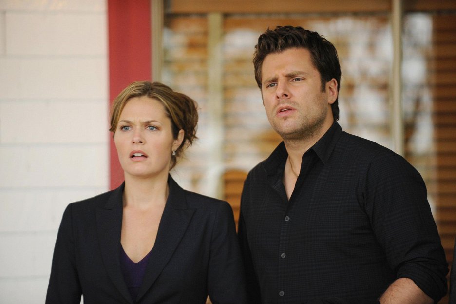 Psych, s. r. o. - Dead Bear Walking (S05E15) (2010) | ČSFD.cz