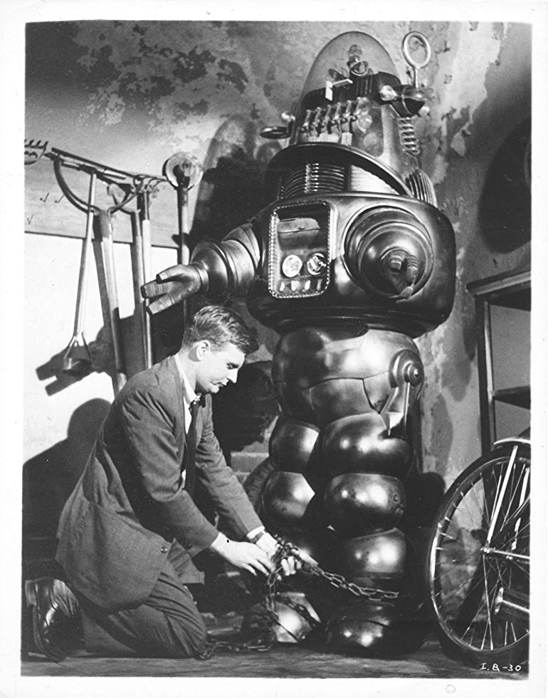 The Invisible Boy (1957) | ČSFD.cz