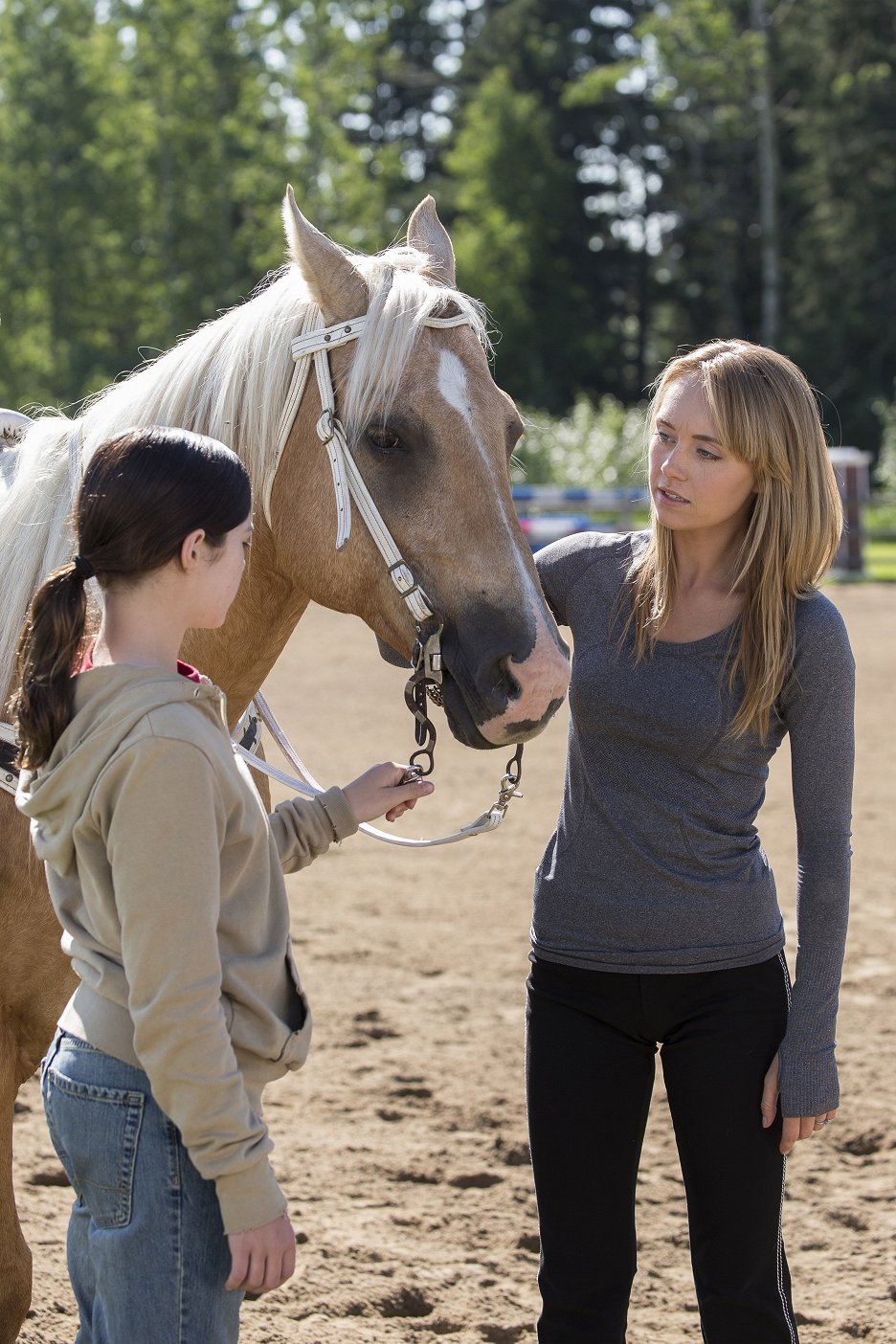 Ranč Heartland - Teď nebo nikdy (S07E06) (2013) | ČSFD.cz