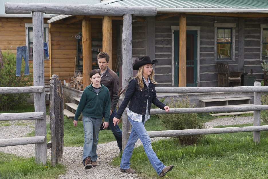 Ranč Heartland - Ztraceno navždy (S07E03) (2013) | ČSFD.cz