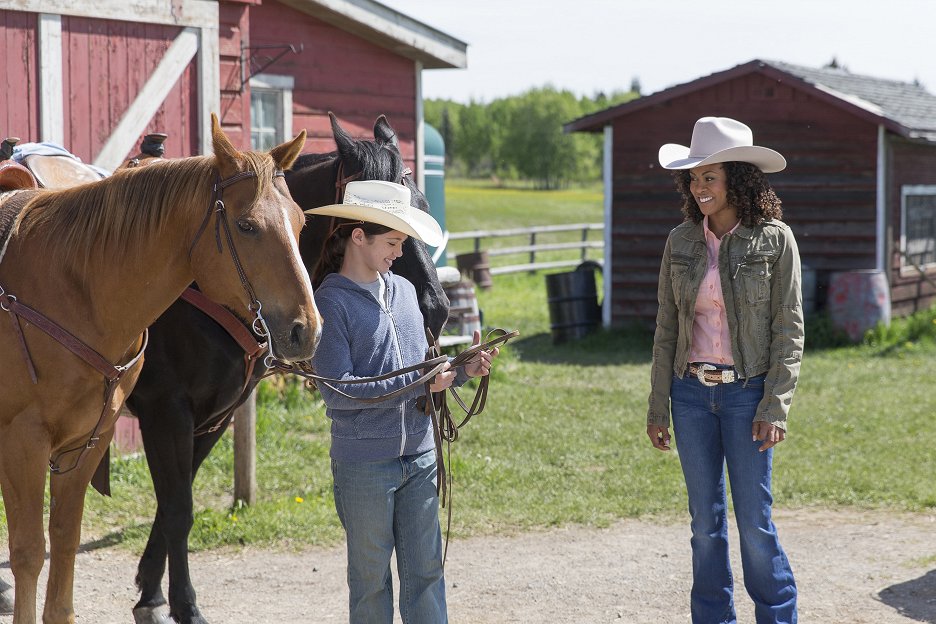 Ranč Heartland - Když jim to došlo a vše vyšlo (S07E04) (2013) | ČSFD.cz