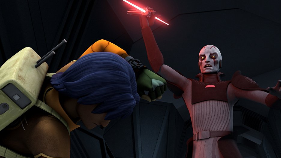 Star Wars Rebeli - Rise of the Old Masters (S01E04) (2014) | ČSFD.cz