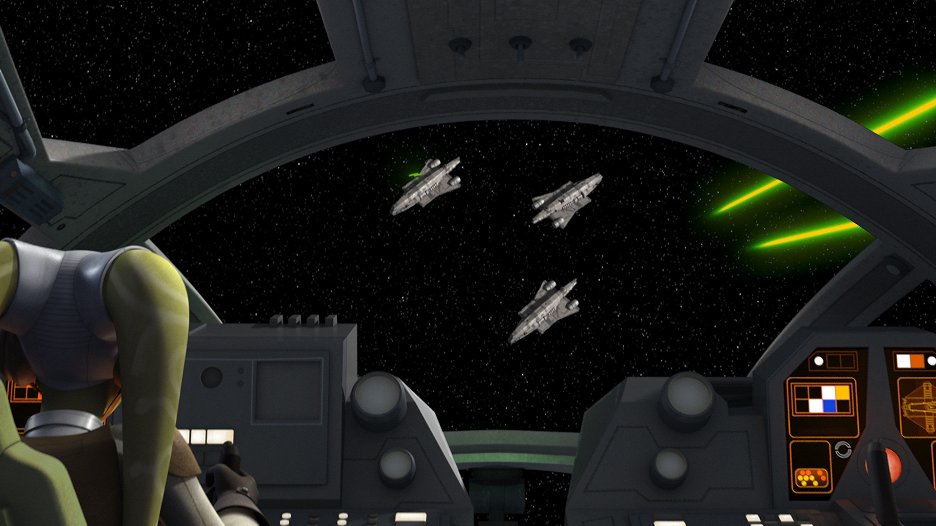 Star Wars Rebeli - Breaking Ranks (S01E05) (2014) | ČSFD.sk