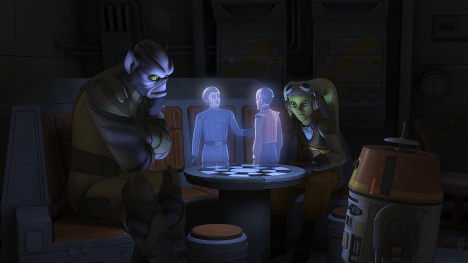 Star Wars Rebeli - Call to Action (S01E12) (2015) | ČSFD.sk