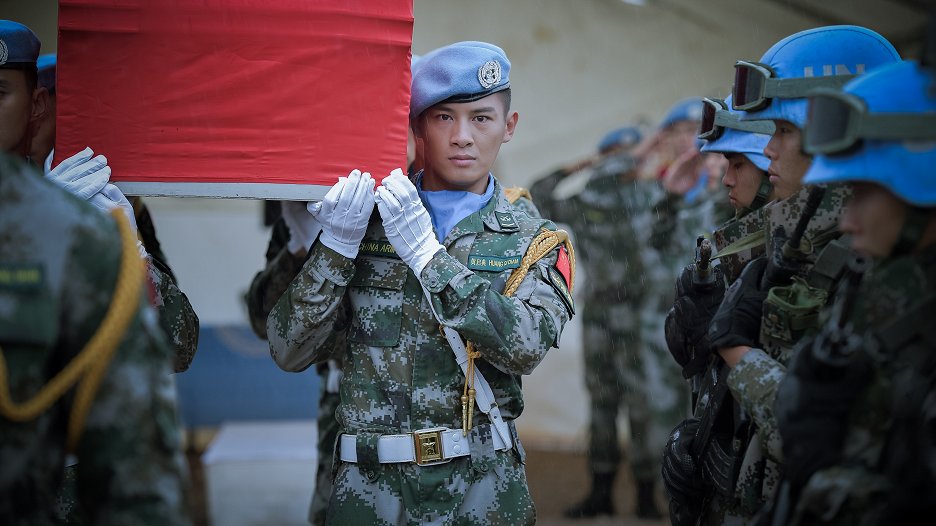 China Peacekeeping Forces (2018) | ČSFD.cz