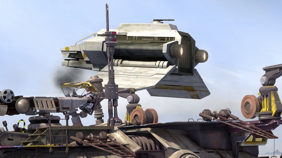 Star Wars Rebeli - Relics of the Old Republic (S02E03) (2015) | ČSFD.sk