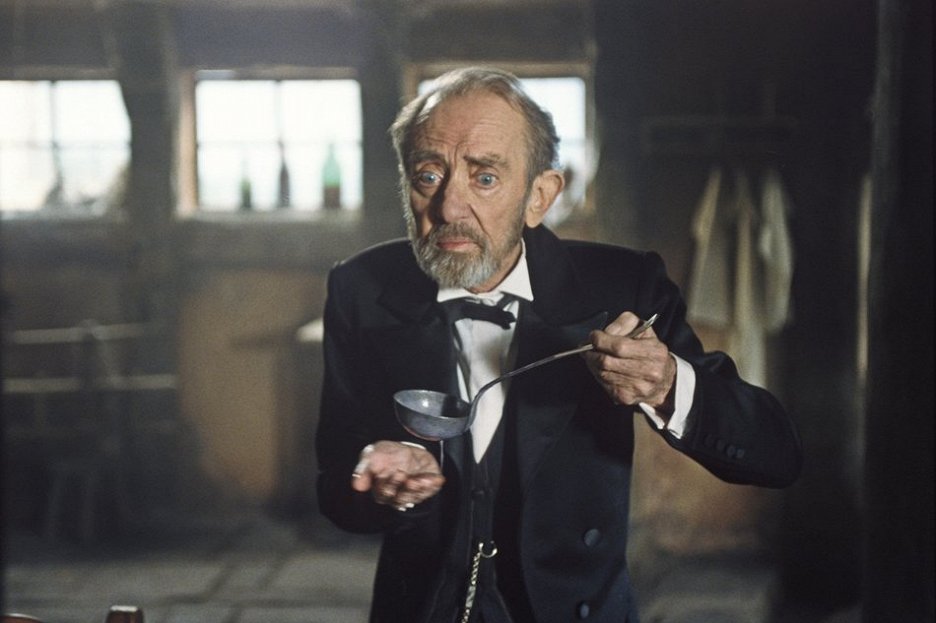 Hans Clarin | Galerie - Z filmu | ČSFD.cz