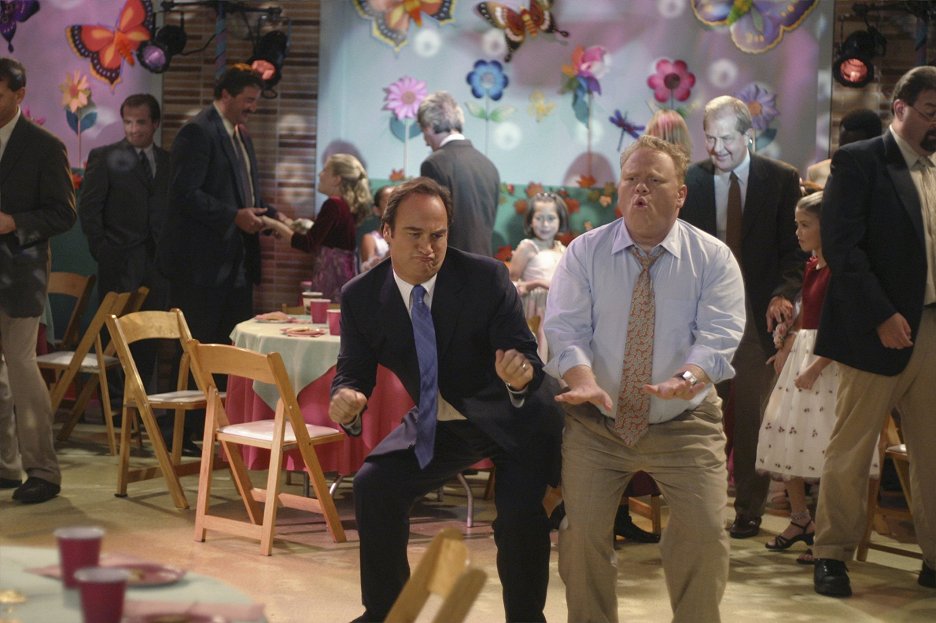 Svět podle Jima - Tanec otce s dcerou (S04E06) (2004) | ČSFD.cz