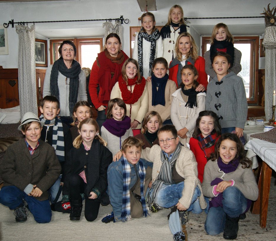 Tiroler Bergweihnacht mit Zabine Kapfinger - Leutasch und Seefeld (2012 ...