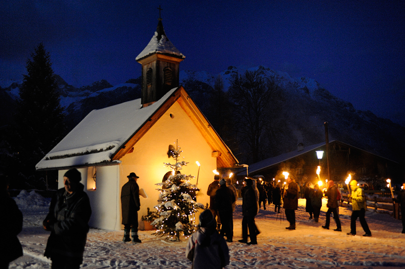Tiroler Bergweihnacht mit Zabine Kapfinger - Leutasch und Seefeld (2012 ...