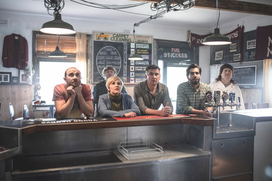 The Merger (2018) | ČSFD.cz