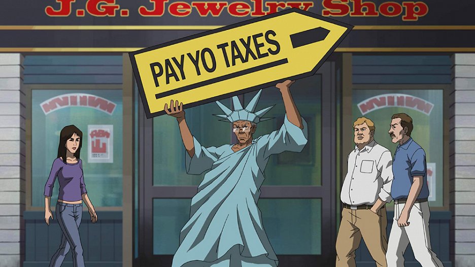 The Boondocks (2005) | ČSFD.sk