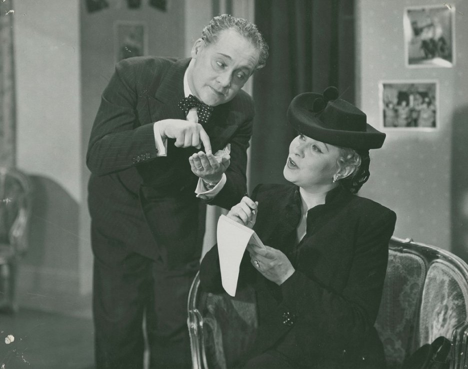 En flicka för mej (1943) | ČSFD.cz