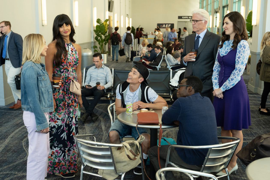 The Good Place - The Ballad of Donkey Doug (S03E05) (2018) | Creators ...