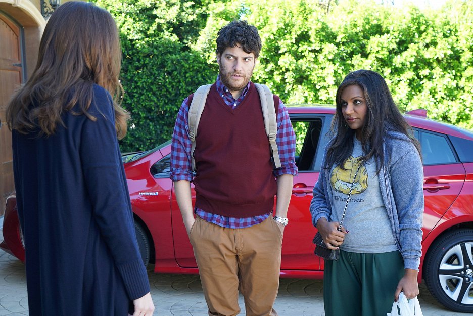 The Mindy Project - Under the Texan Sun (S04E21) (2016) | Creators ...