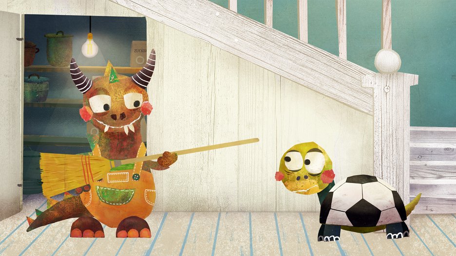 Kalle Kuchenzahn - Olsen, die Schuldkröte (E03) (2019) | ČSFD.cz