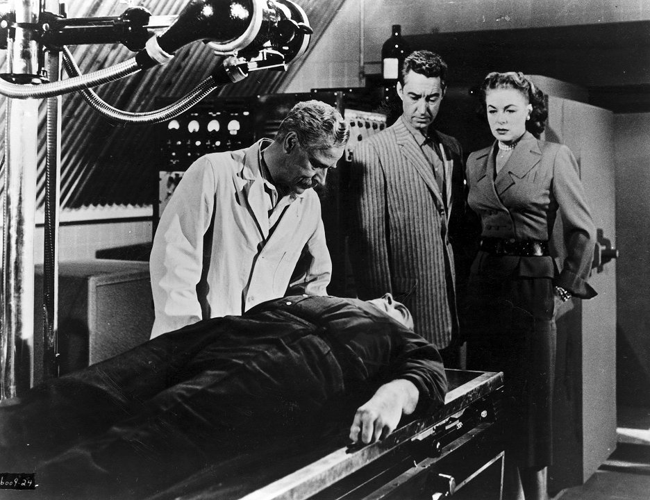 The Amazing Transparent Man (1960) | ČSFD.cz