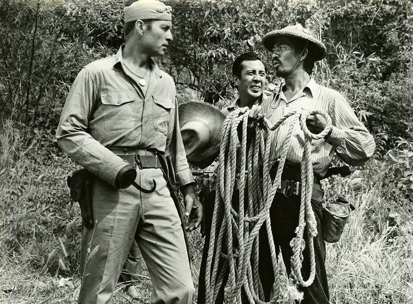 The Steel Claw (1961) | ČSFD.cz