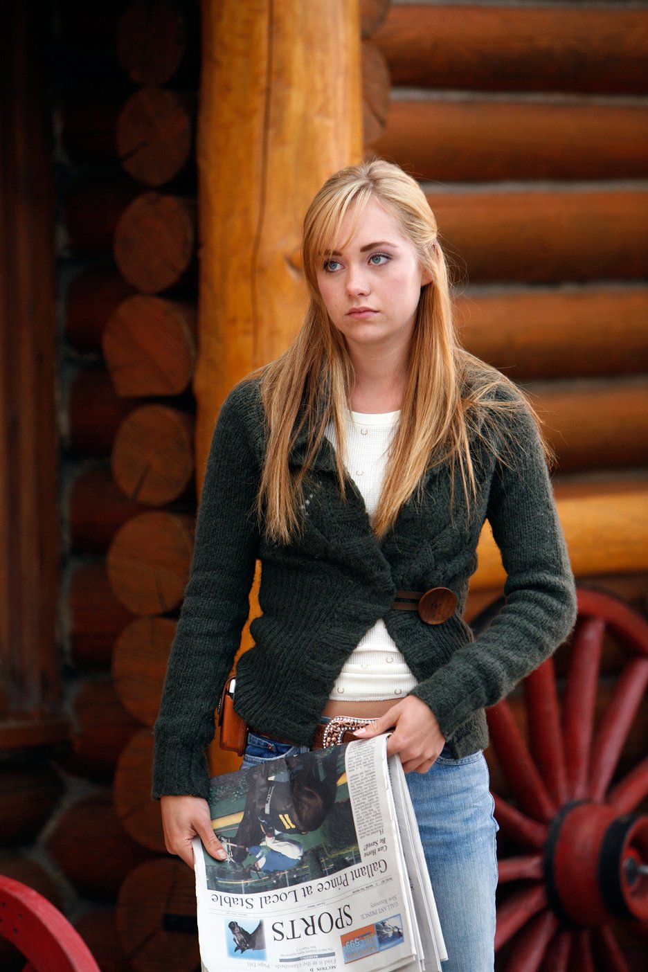 Ranč Heartland - Out of the Darkness (S01E08) (2008) | ČSFD.cz