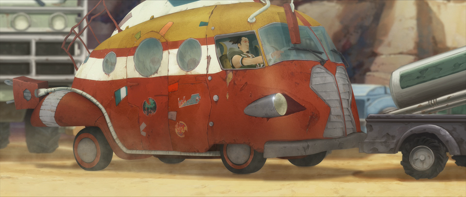 Red Ash: Gearworld (2017) | ČSFD.cz