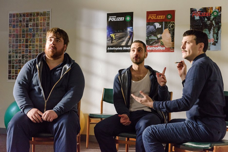 Im Knast - Achtung Freiheit! (S01E06) (2015) | ČSFD.cz