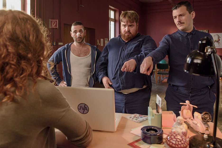 Im Knast - Und Action! (S02E05) (2017) | ČSFD.cz