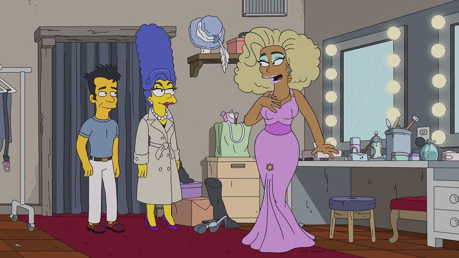 Simpsonovi - Máma v sukních (S30E07) (2018) | ČSFD.cz