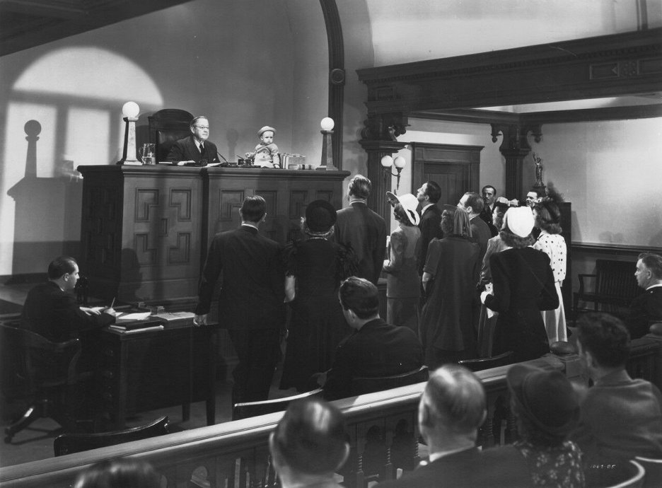 Unexpected Father (1939) | ČSFD.cz