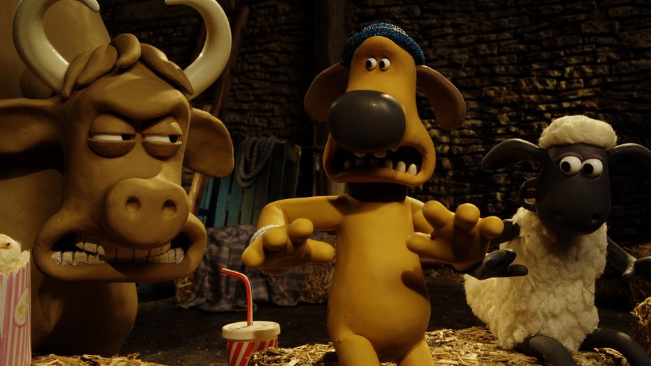 Ovečka Shaun - Bull vs. Wool (S03E20) (2012) | ČSFD.cz