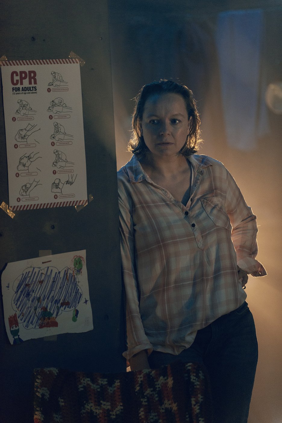The Walking Dead - Omega (S09E10) (2019) | Creators | ČSFD.cz