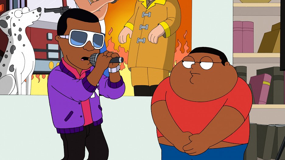 Cleveland show - Brotherly Love (S01E18) (2010) | ČSFD.cz