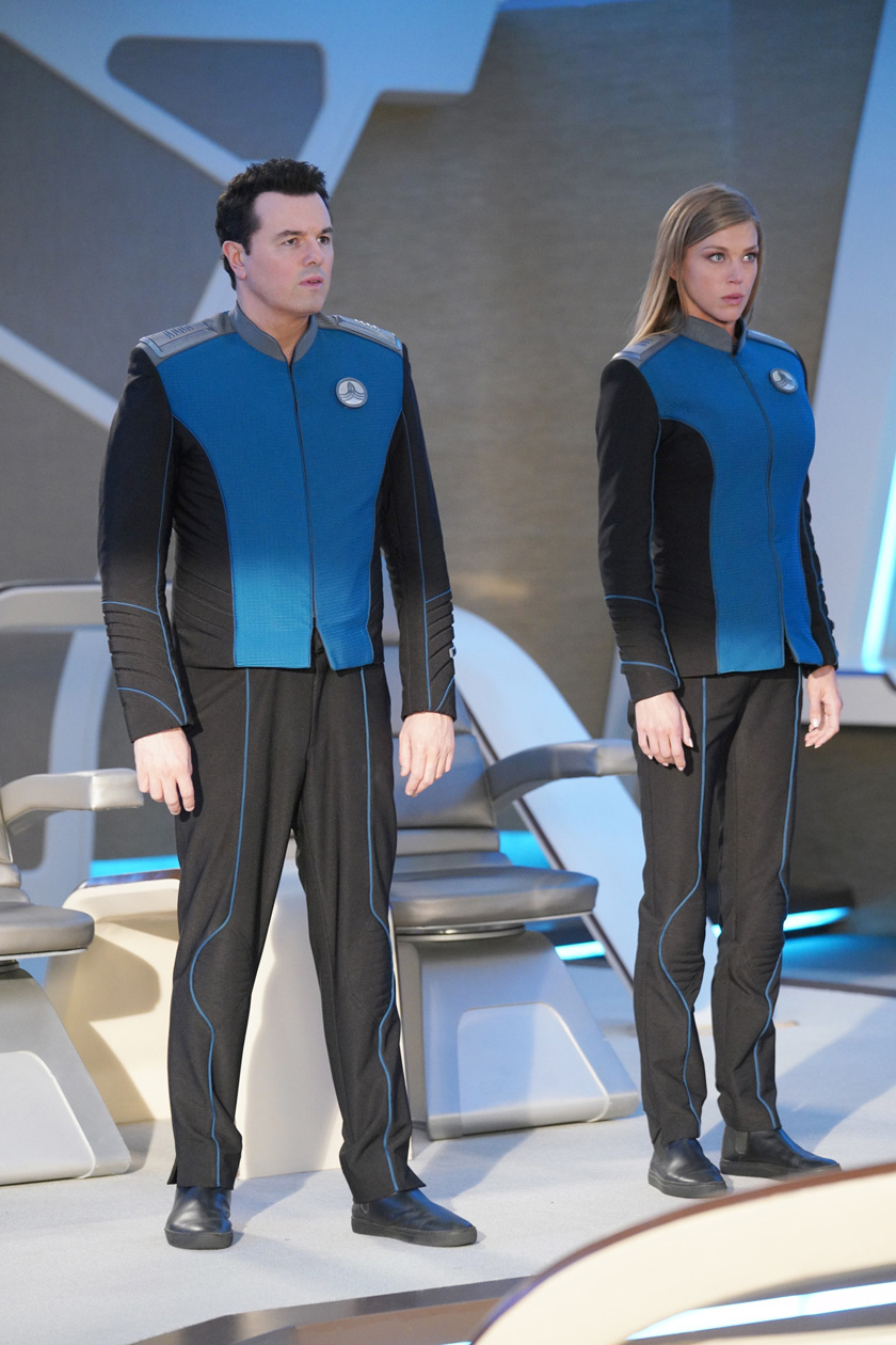 The Orville - Identita, část první (S02E08) (2019) | ČSFD.cz
