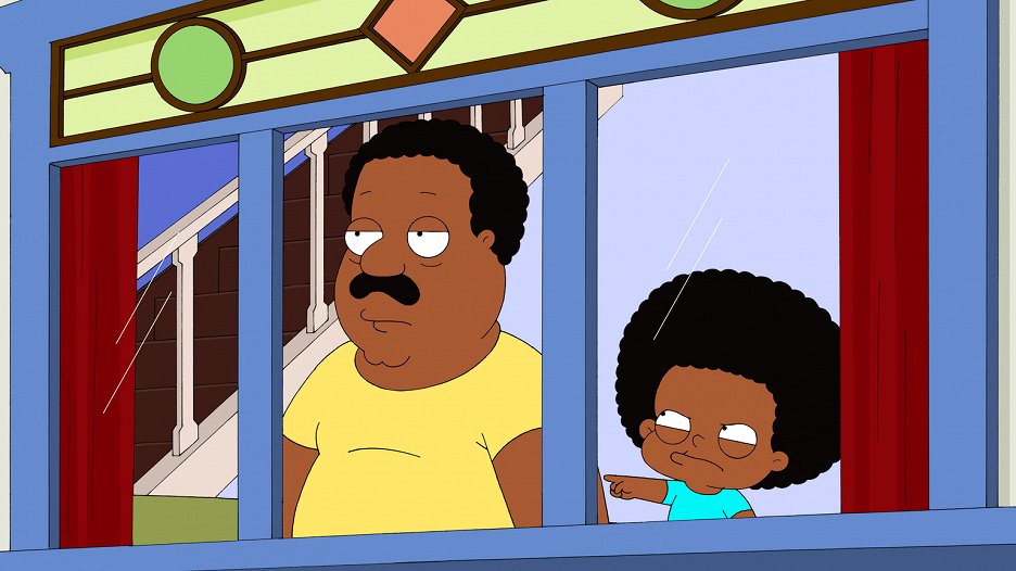 Cleveland show - Brown History Month (S01E19) (2010) | ČSFD.cz