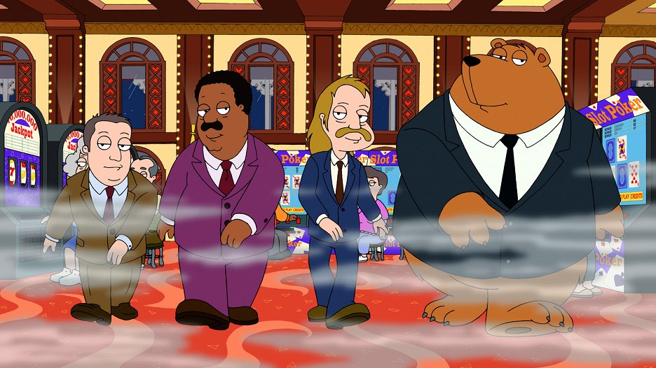 Cleveland show - Cleveland's Angels (S01E20) (2010) | ČSFD.cz